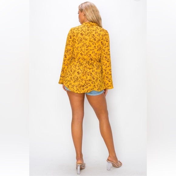 Jackets & Coats | Bumble Bee Beettttyyellow Kimono Cardigan | Poshmark